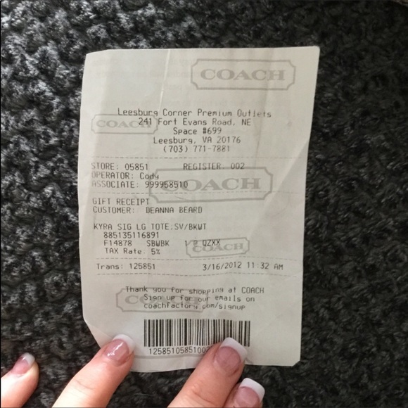 Coach | Bags | Brand New Coach Bag | Poshmark